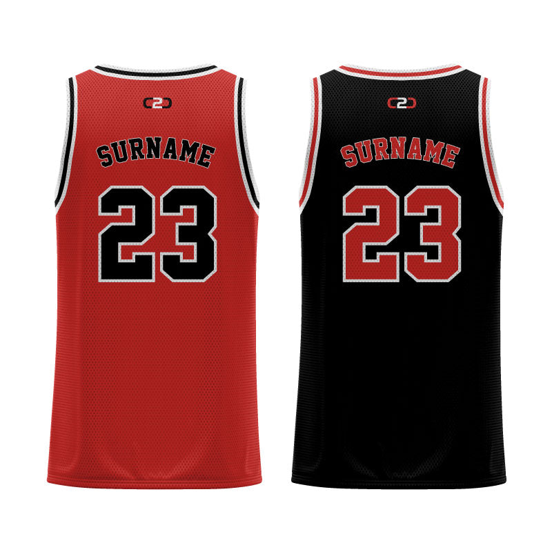 Chicago Inspired Reversible Basketball Singlet– Coast 2 Coast Sports ...