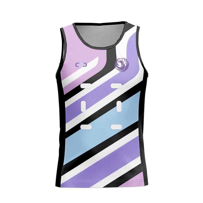Dodge Netball Singlet Design Your Own Custom– Coast 2 Coast Sports ...