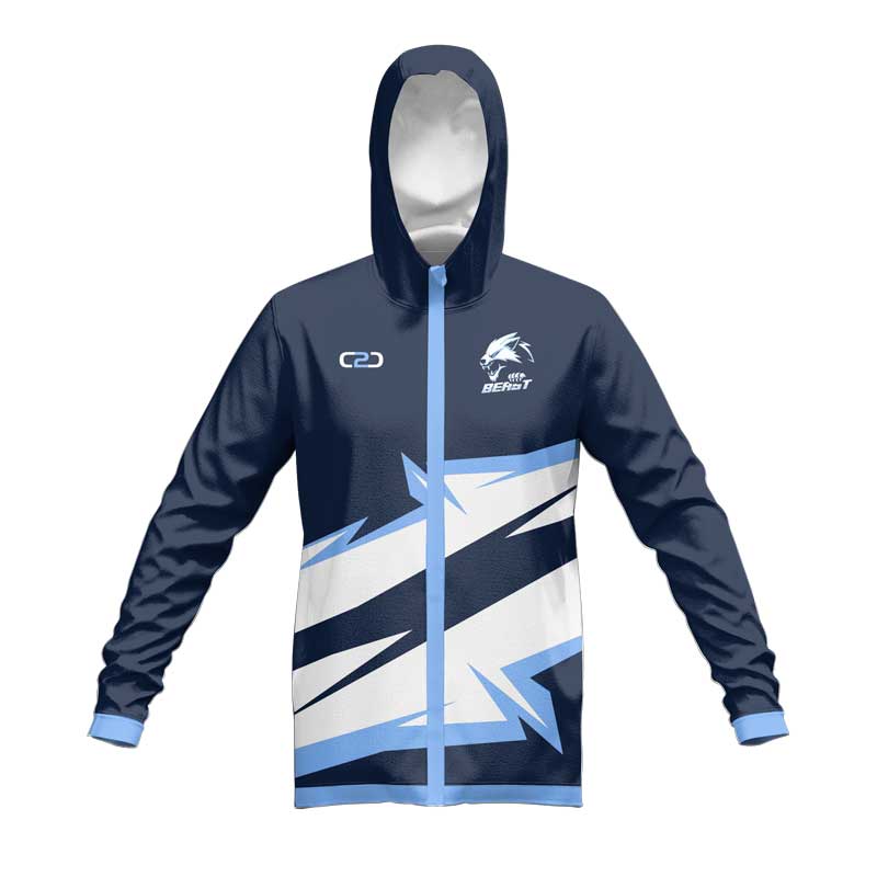 Undefeated Tech Zip Hoodie Design Your Own– Coast 2 Coast Sports Singapore