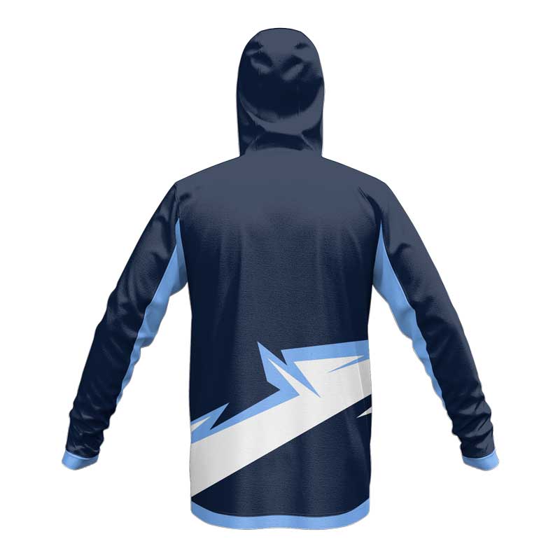 Undefeated Tech Zip Hoodie Design Your Own– Coast 2 Coast Sports Singapore