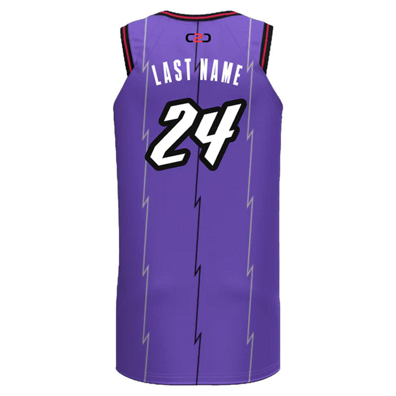 Design Your Own Custom Raptors Basketball Uniform Singlet– Coast 2 ...