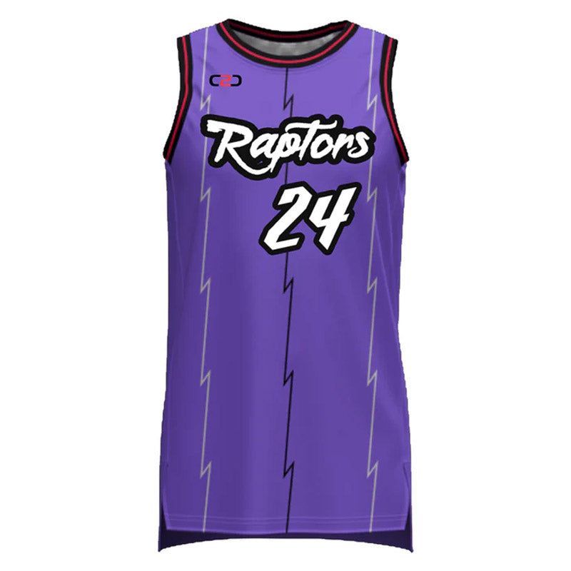 Design Your Own Custom Raptors Basketball Uniform Singlet– Coast 2 ...