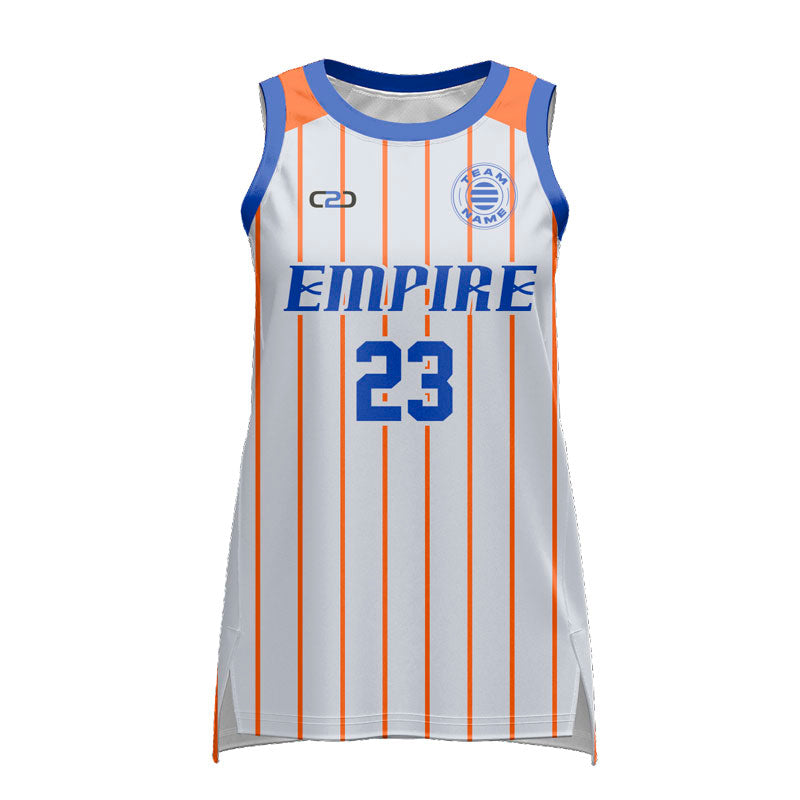 Custom Empire Ladies Slimfit Hp Split Basketball Singlet– Coast 2 Coast ...