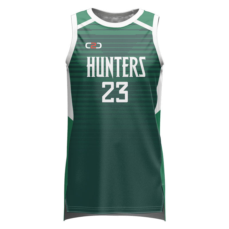 Hunters SlimFit HP Split Basketball Singlet Design Your Own Custom ...