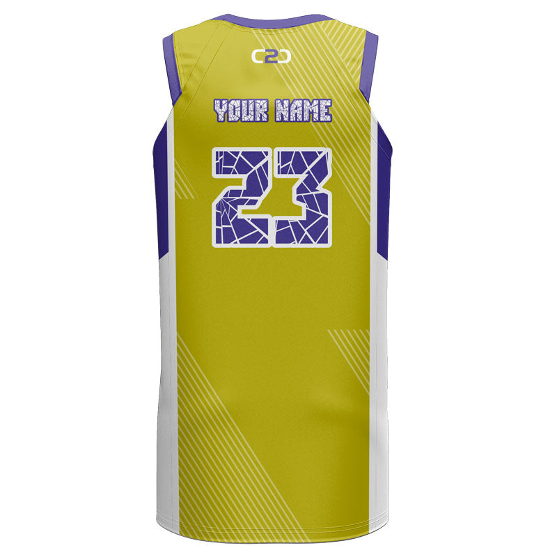 Thunder HP Split Basketball Singlet Design Your Own Custom– Coast 2 ...