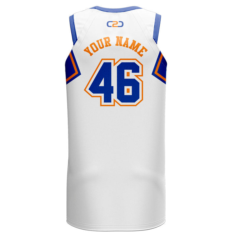 Dodger HP Split Basketball Singlet Design Your Own Custom– Coast 2 ...
