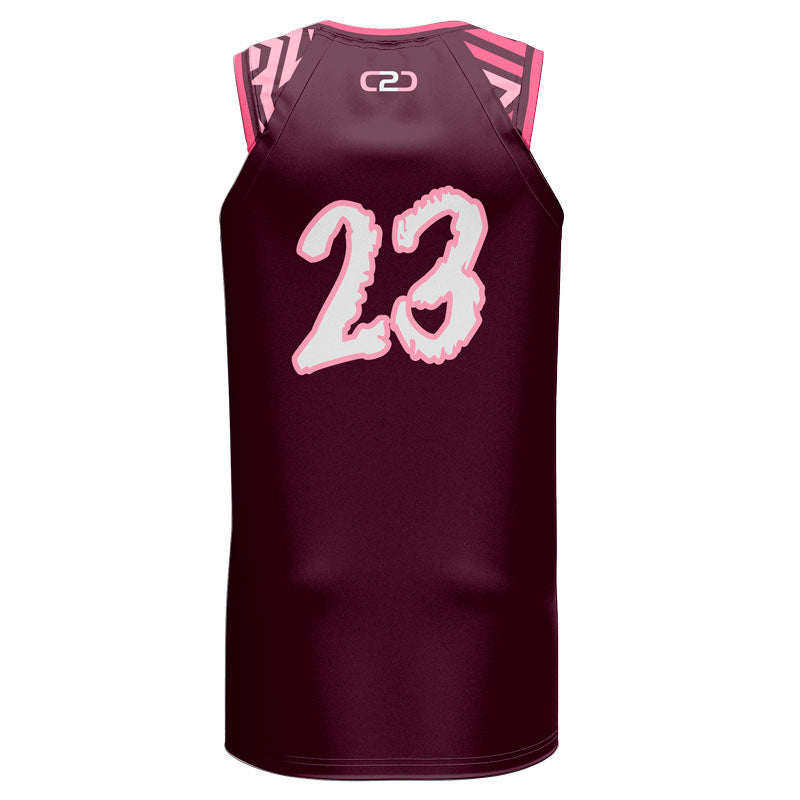 Mythic HP Split Basketball Singlet Design Your Own Custom– Coast 2 ...