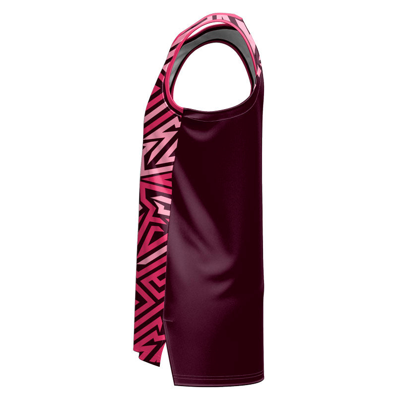 Mythic HP Split Basketball Singlet Design Your Own Custom– Coast 2 ...